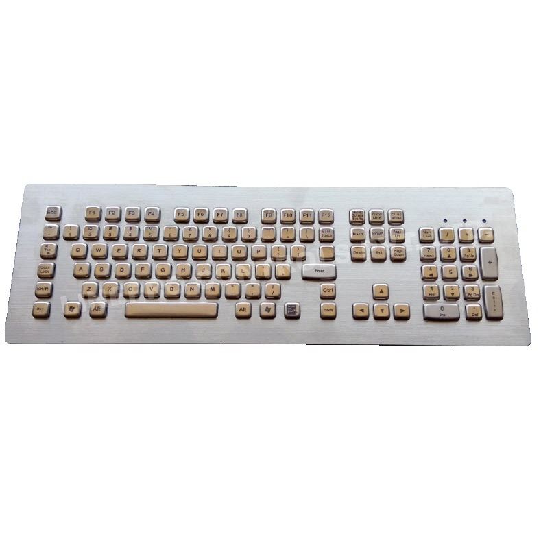 Panel-mount keyboard - LP 2547 - LINEPRO CONTROLS PVT.LTD - with ...
