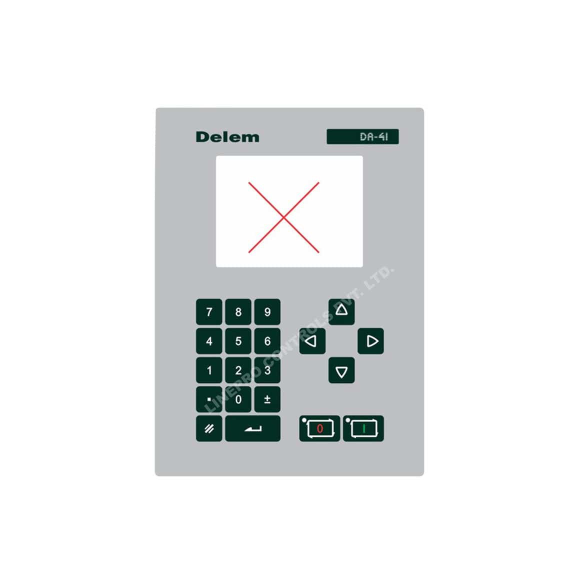 Panel-mount keyboard - Delem DA-41 - LINEPRO CONTROLS PVT.LTD ...