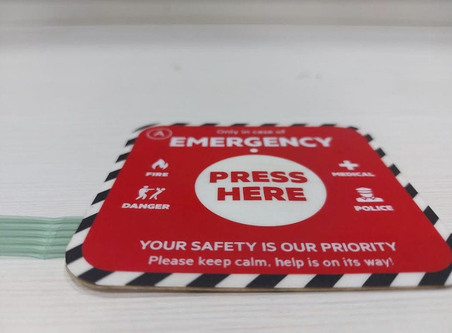 Emergency stop switch - LINEPRO CONTROLS PVT.LTD - waterproof / custom ...