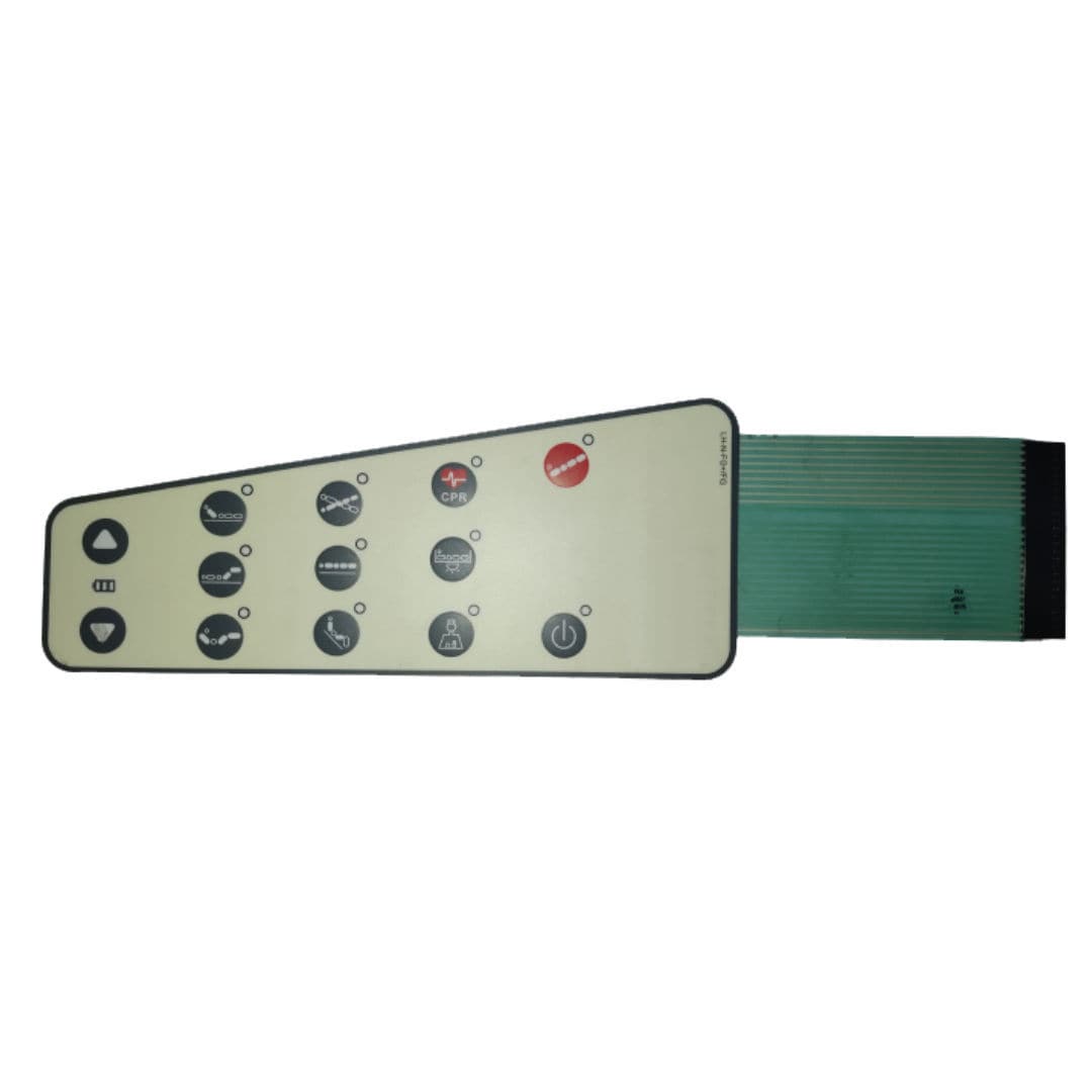 13-key keypad - LP 3332 - LINEPRO CONTROLS PVT.LTD - panel-mount ...
