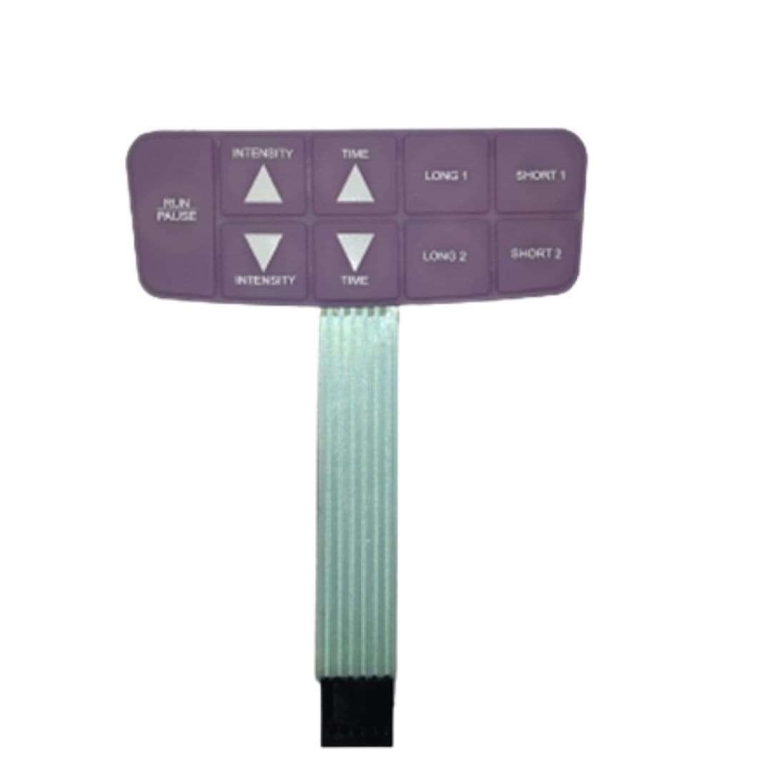 Silicone rubber keypad - LINEPRO CONTROLS PVT.LTD - 9-key / panel-mount ...