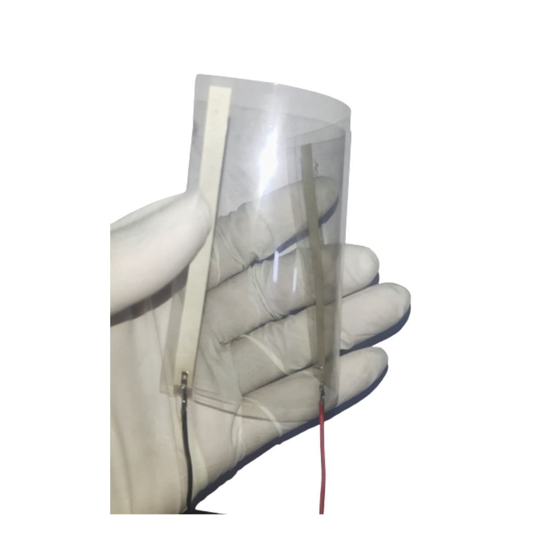 Transparent heating element - LINEPRO CONTROLS PVT.LTD - flexible ...