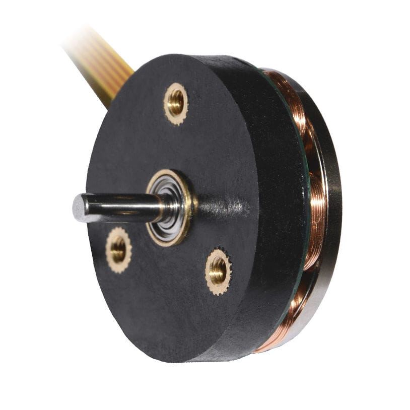 Flat motor - BF3211NB2B - Constar Motion Co., LTD - BLDC / DC / 12 V