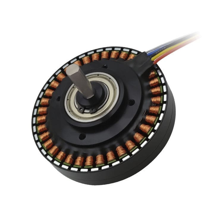 Brushless motor - BO8724N2B - Constar Motion Co., LTD - DC / 24 V / 48 V