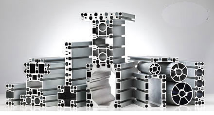 Aluminum profile - Roller Industrial S.A. - T / construction
