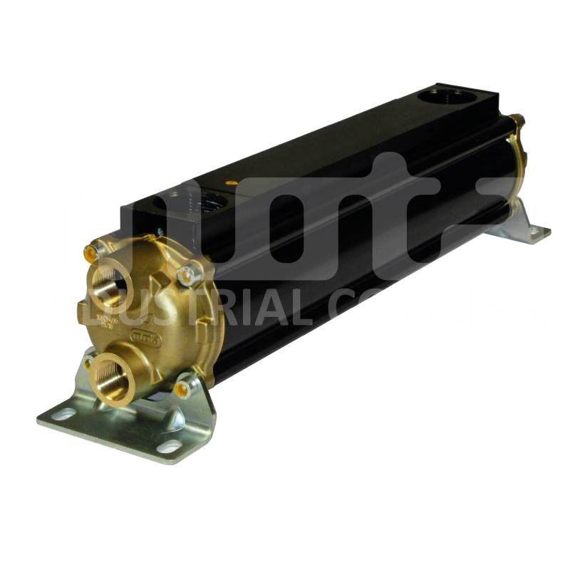 Multi-tube heat exchanger - E083-411-4/CN - MOTA - water/oil / water/water