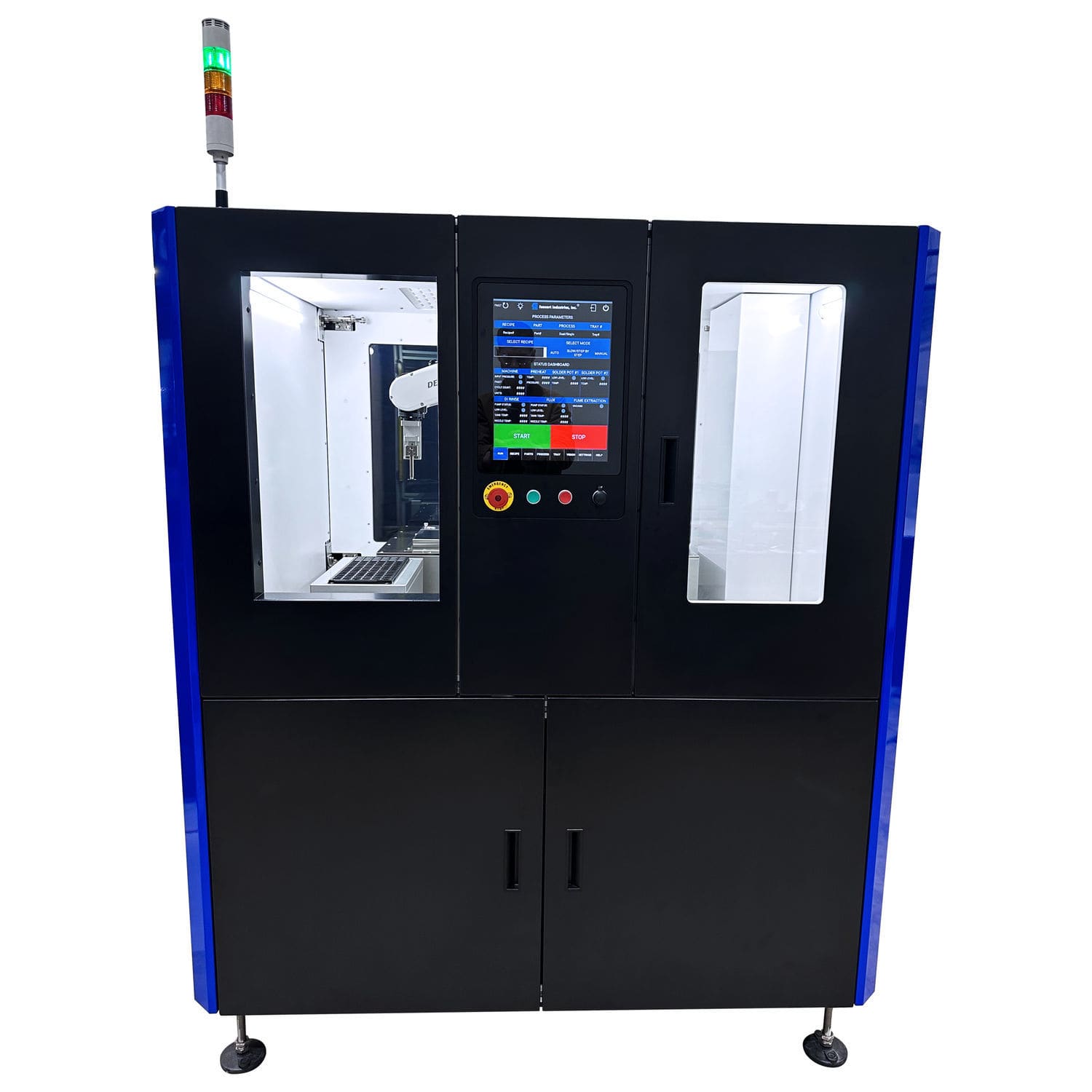 Tinning machine - Fancort Industries, inc.