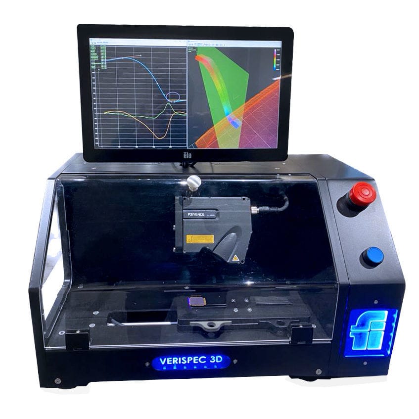 3D inspection system - Veri-Spec 3D - Fancort Industries, inc. - laser ...