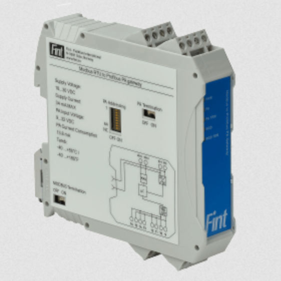 Communication gateway - T710 - Fieldbus International as - RS-485 ...