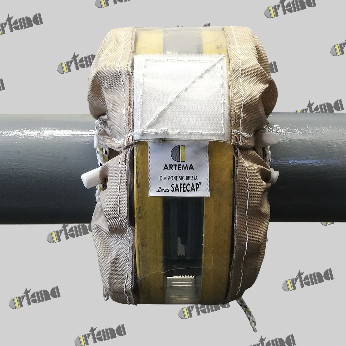 Flange guard - SAFECAP® VT / GARD - Artema s.a.s.