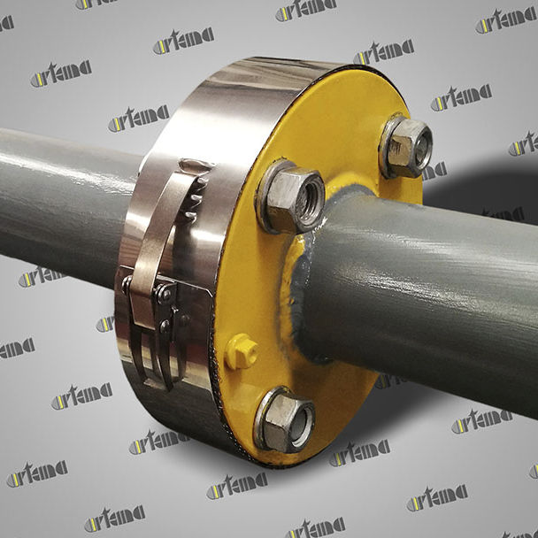 Flange guard - METAL SPRAY CONTROL - Artema s.a.s.