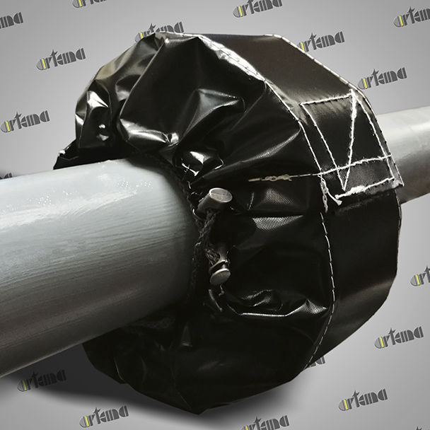 Flange guard - SAFECAP® TFE-B-AS for ATEX zone - Artema s.a.s.