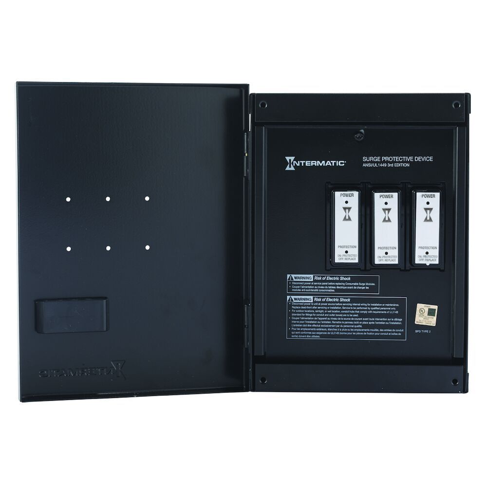 Type 2 surge protector - IG2280 series - Grässlin by Intermatic - type ...