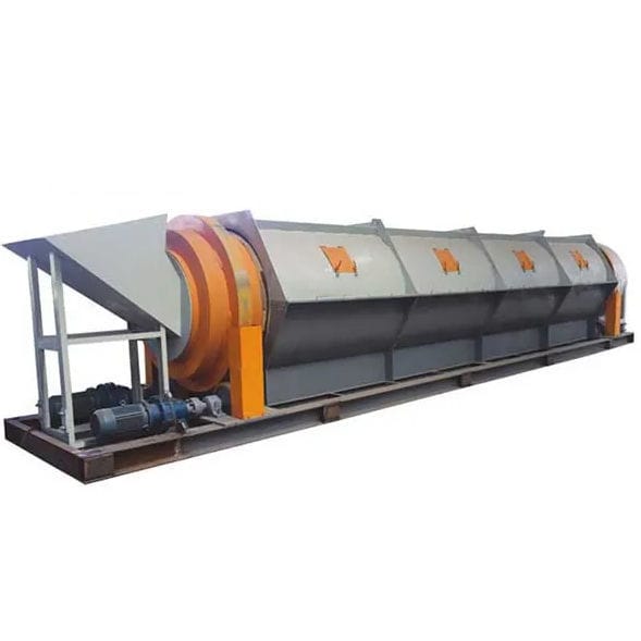 Cereal trommel washer - Fushun Ejet Magnetic Equipment Company - drum ...