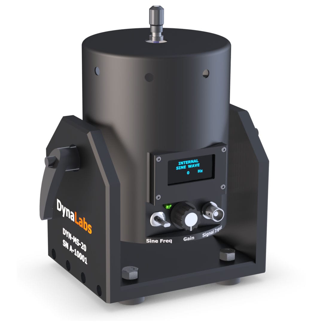 Modal shaker - MS series - Dynalabs