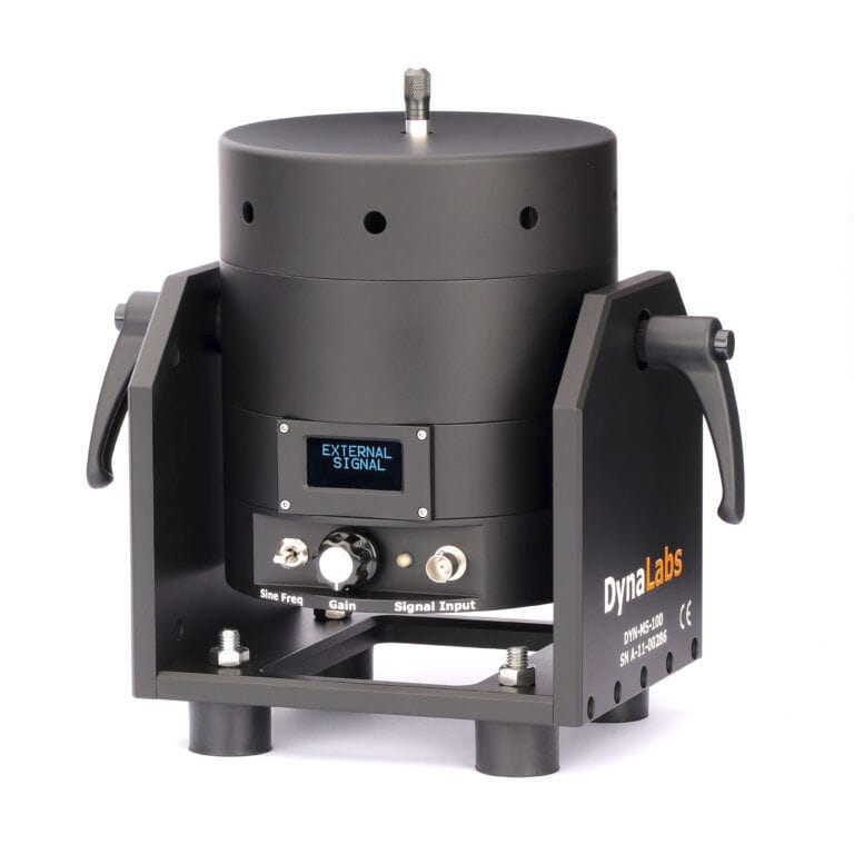 Modal shaker - MS series - Dynalabs