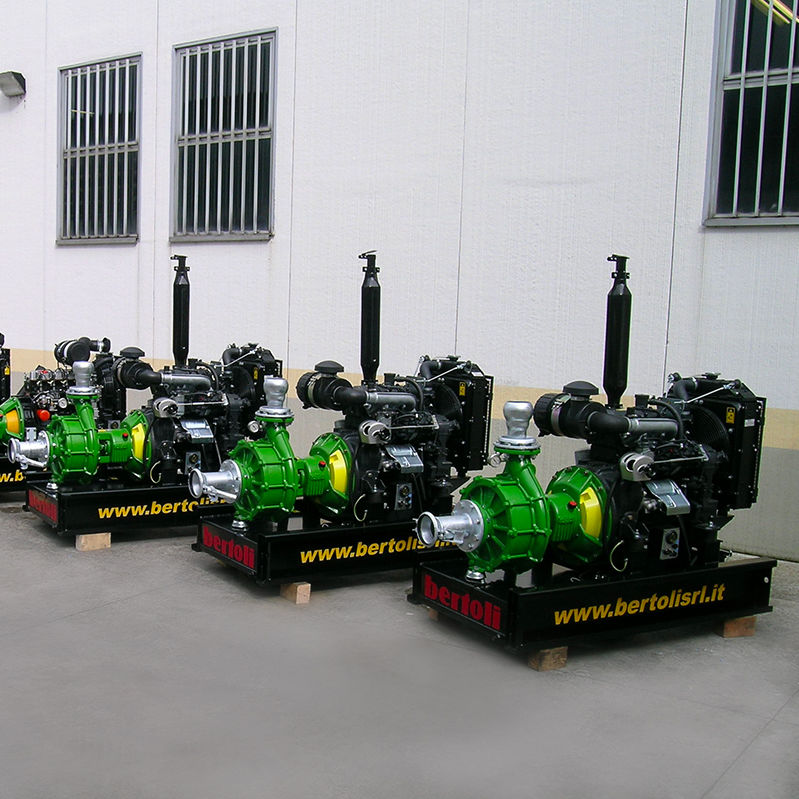 Centrifugal pump - MPF series - Bertoli - water / electric / self-priming