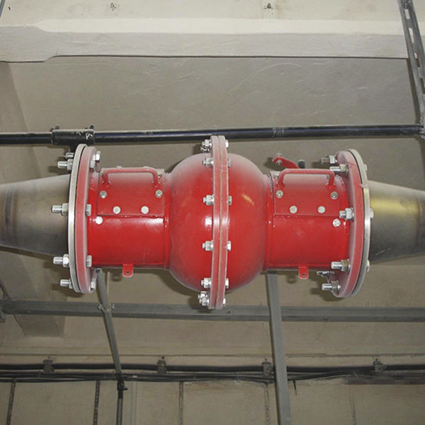 Gate valve - RSBP spol. s.r.o. - float / for pipes / for explosive ...
