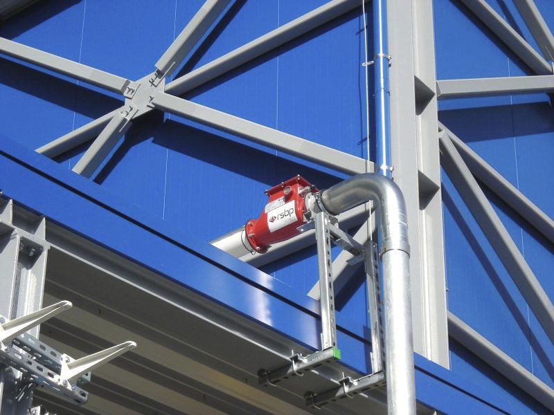 Explosion isolation system - B-FLAP - RSBP spol. s.r.o.