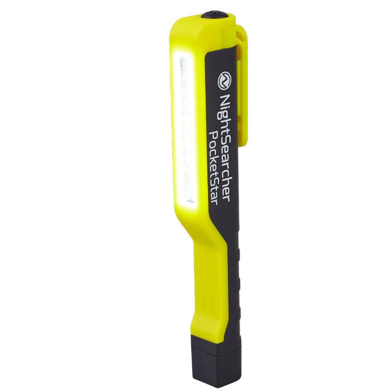 LED flashlight - PocketStar - Nightsearcher - spark optical emission ...