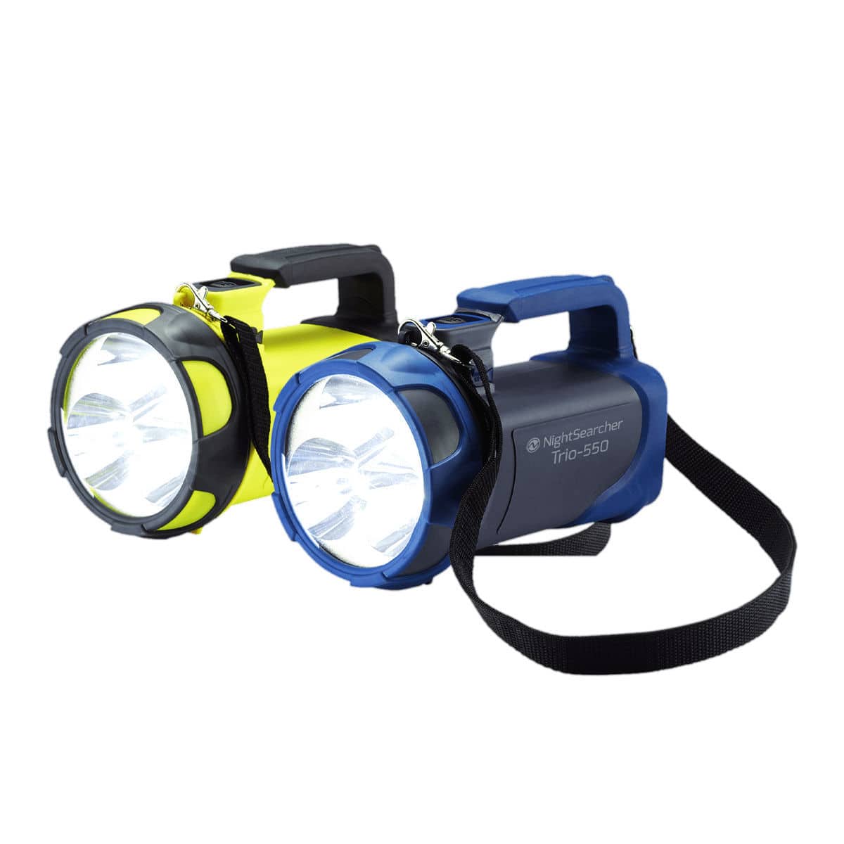 LED searchlight - Trio 550 - Nightsearcher - IP54 / portable / rechargeable