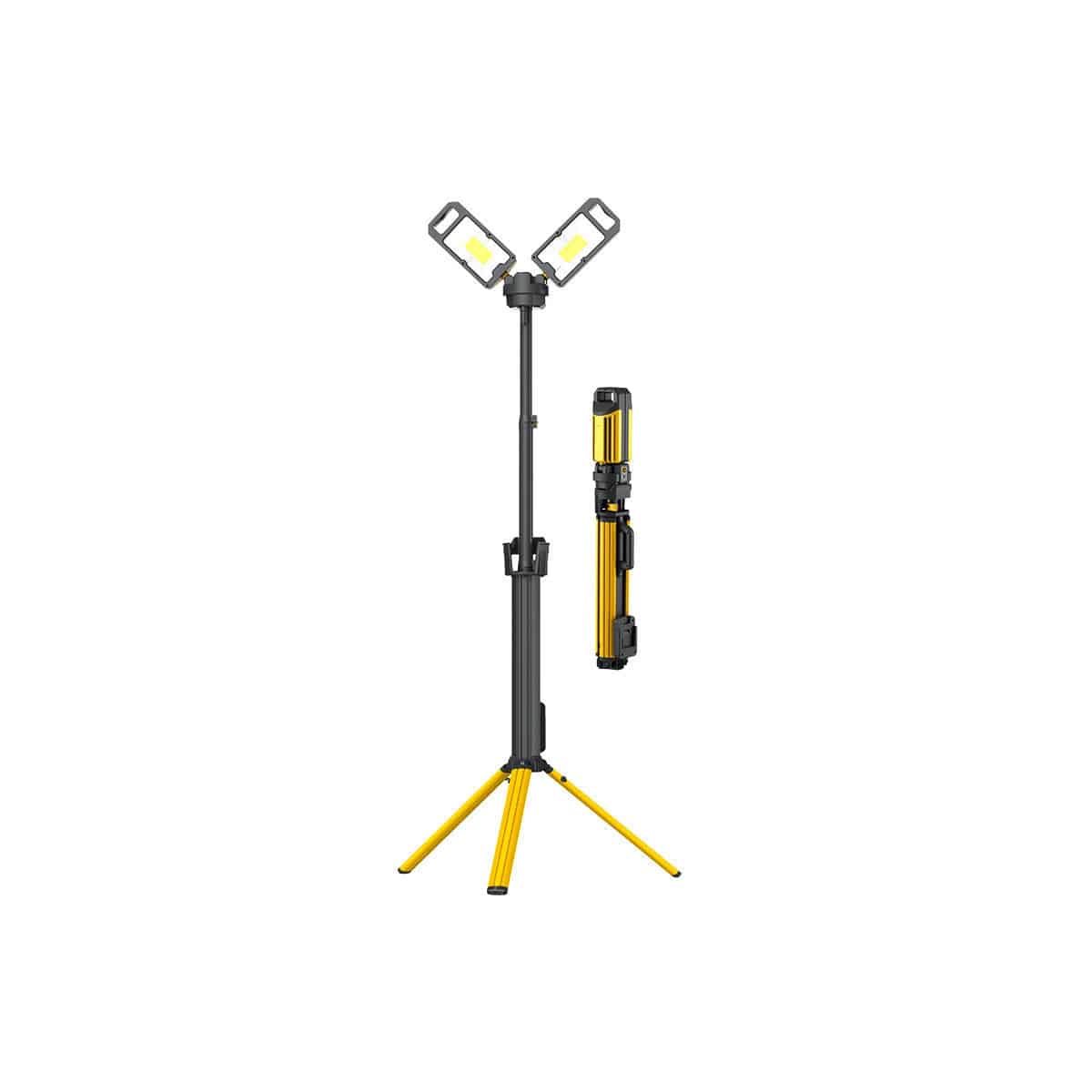 Hybrid light tower - Tower Pro 5K - Nightsearcher - battery-powered ...