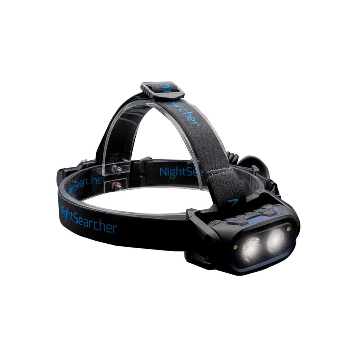LED head lamp - HT800 - Nightsearcher - work / adjustable / safety