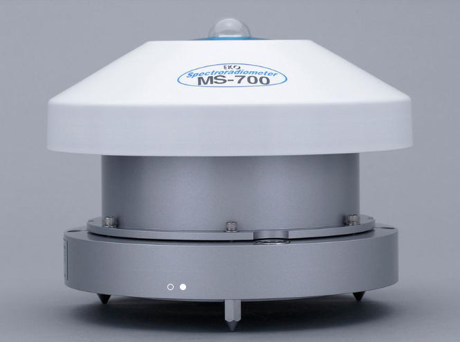 UV-VIS-NIR spectroradiometer - MS-711 - EKO Instruments - grating / rugged / measurement
