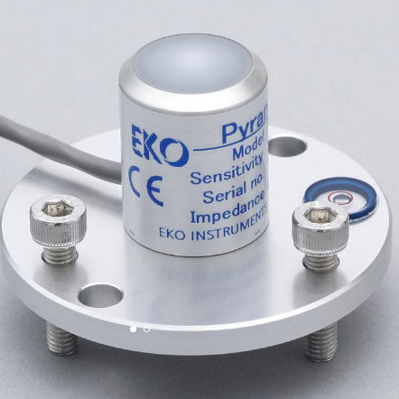 ISO 9060 pyranometer - ML-01 - EKO Instruments - with silicon photodiode / analog