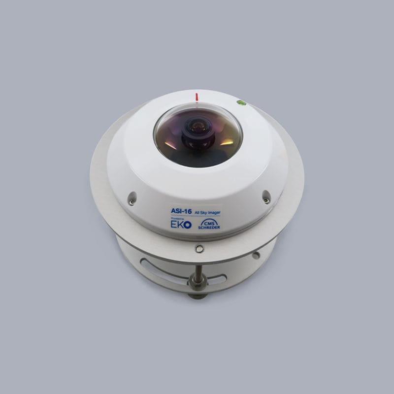 All sky imager camera - ASI-16 Base - EKO Instruments - weather / HDR ...