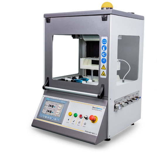 Laboratory electrospinning machine - NE300 - Inovenso Inc. - nanofiber ...