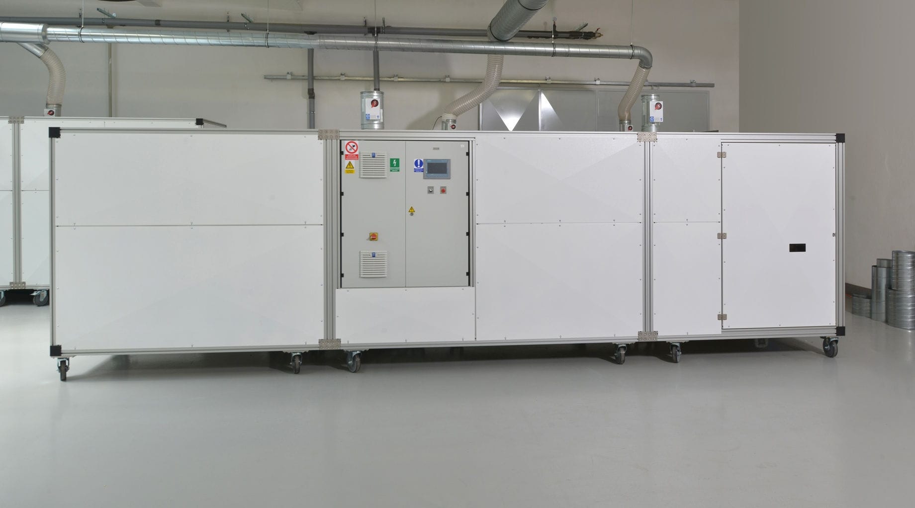 Floor-standing air conditioning unit - NS AC2000 - elmarco - compact ...