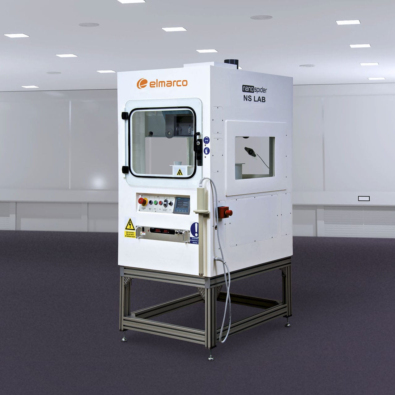 Nanofiber electrospinning machine - NS LAB - elmarco - laboratory / for ...