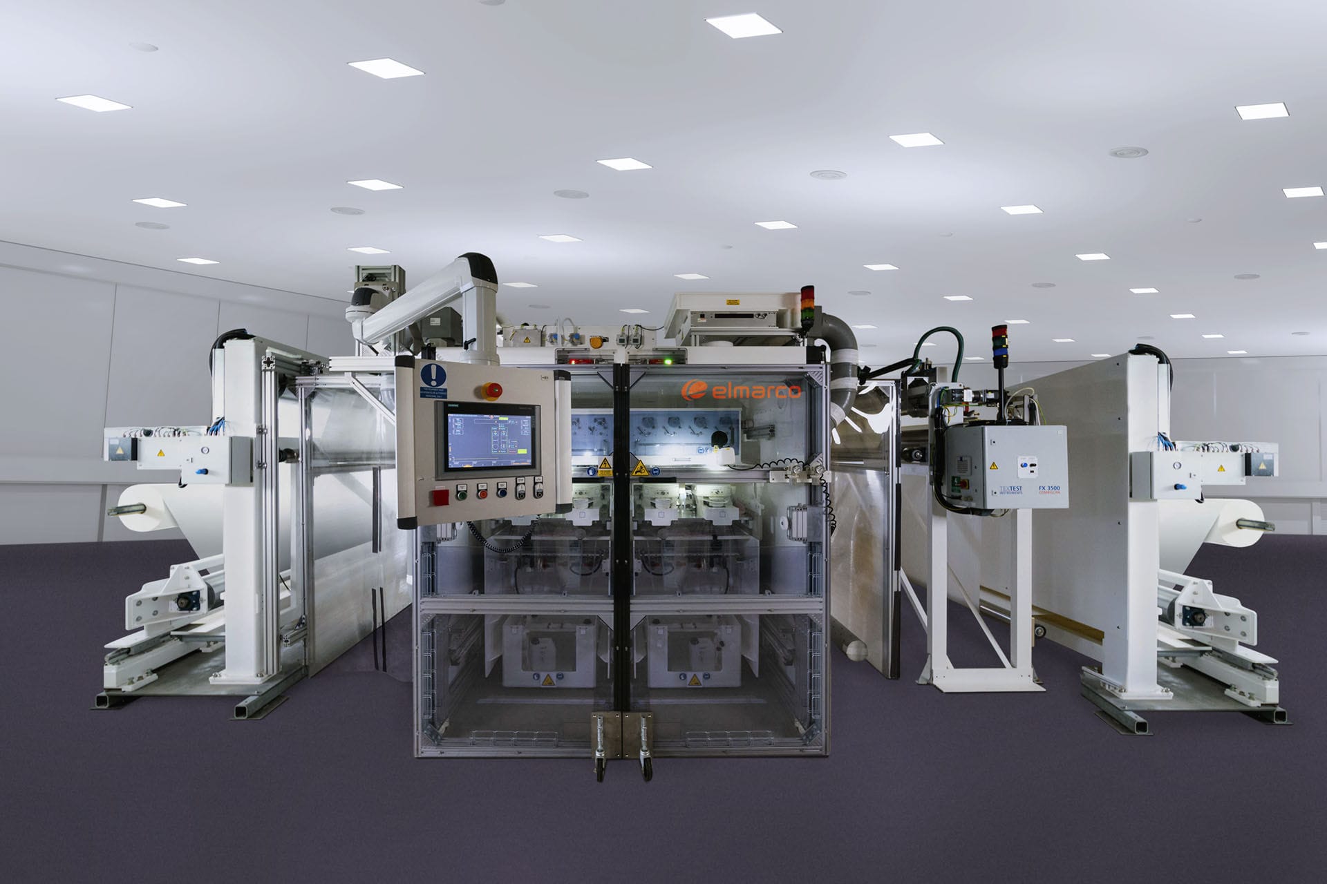 Nanofiber electrospinning machine - NS 4L1600U - elmarco - for non ...