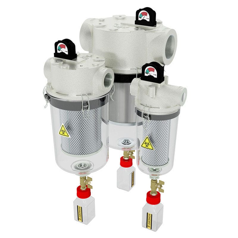 Liquid filter - HV series - SOLBERG Filtration - cartridge / vacuum ...