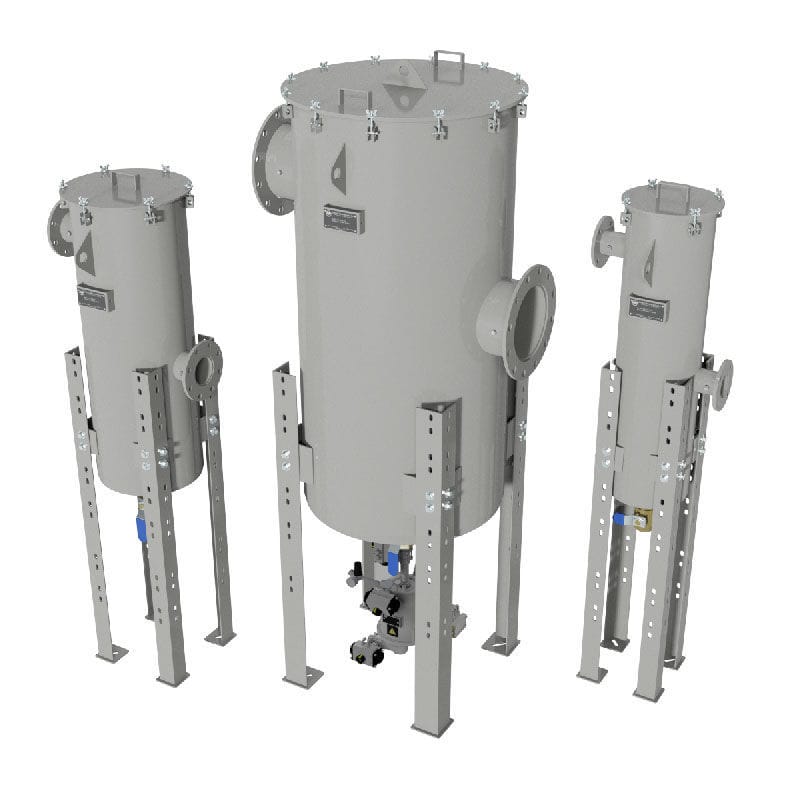 Liquids separator - SLS series - SOLBERG Filtration - centrifugal ...