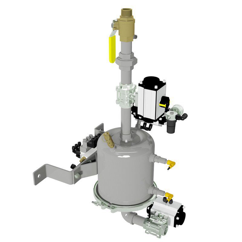 Liquids separator and drain - DSP - SOLBERG Filtration - pneumatic ...