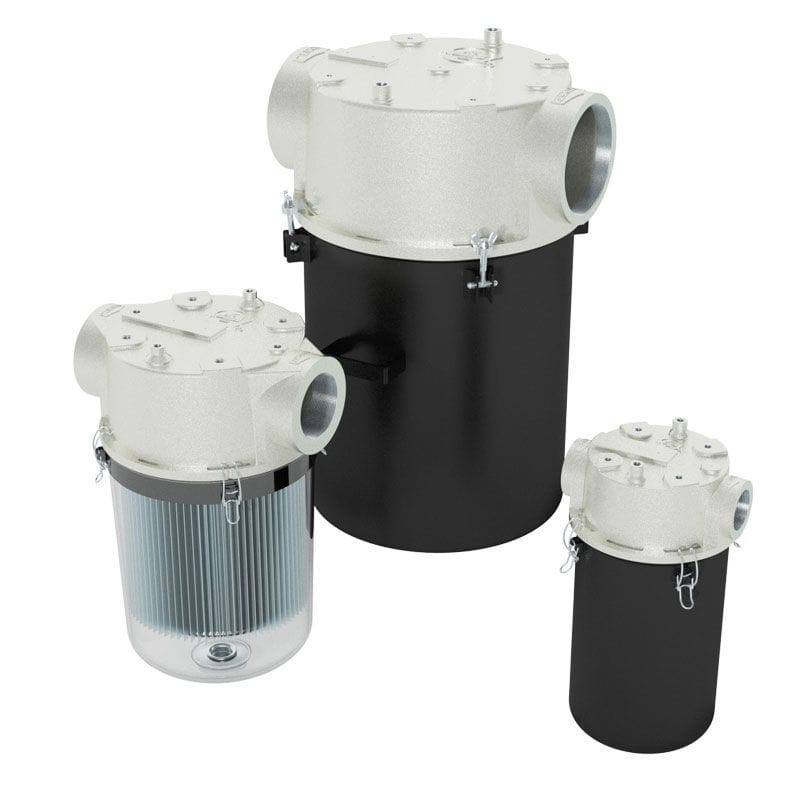 Oil vapor filter - JST, JCT series - SOLBERG Filtration - cartridge ...