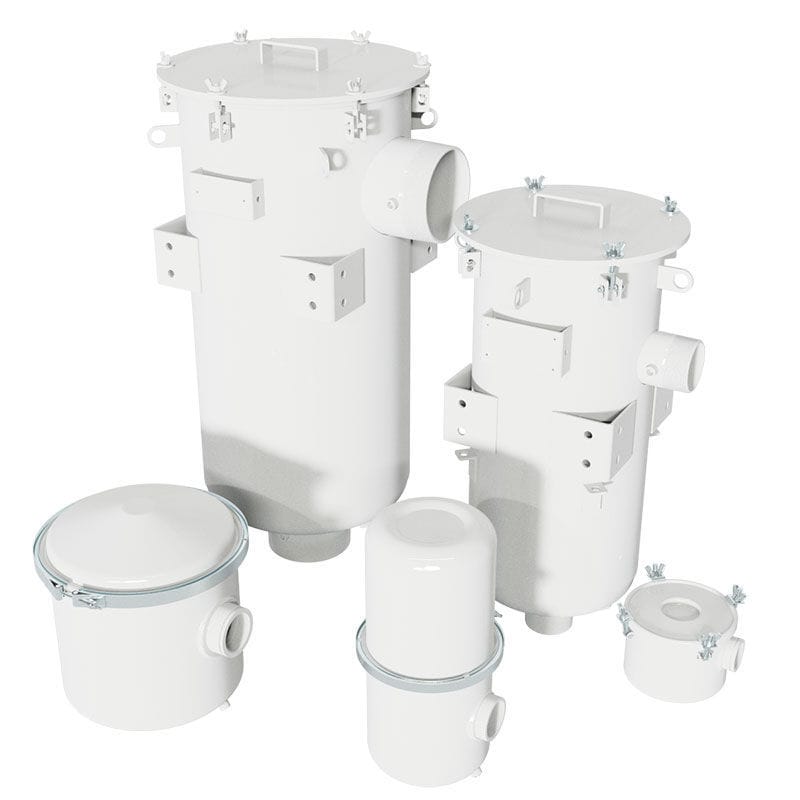 Oil mist filter - HDL series - SOLBERG Filtration - cartridge ...