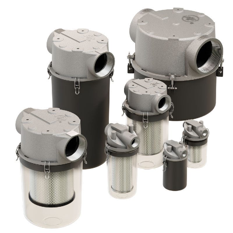 Solid filter - ST / CT series - SOLBERG Filtration - cartridge / vacuum ...