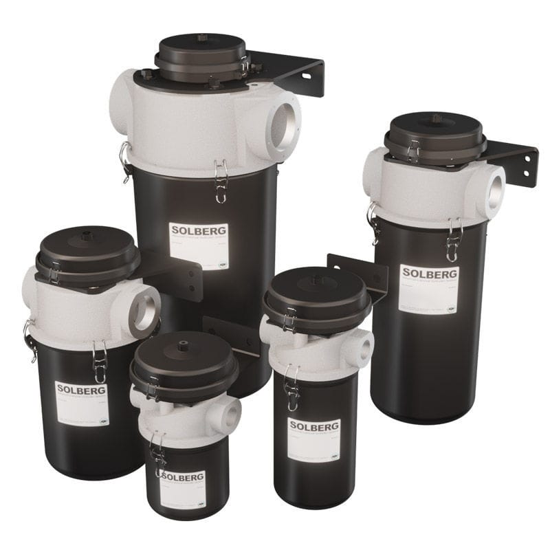 Oil mist filter - ACV series - SOLBERG Filtration - particulate ...
