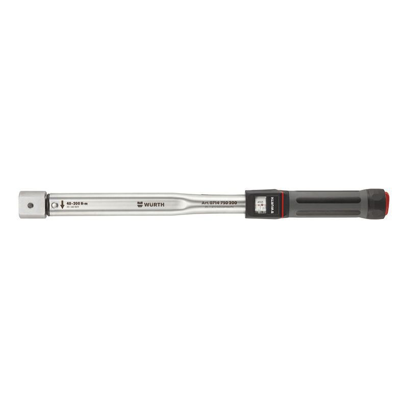 Compact torque wrench - 0714750200 - Adolf Würth GmbH & Co. KG