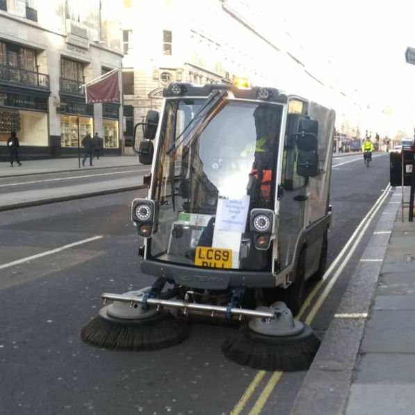 Electric sweeper-scrubber-dryer - ELECTRA 2.0 evos+ - Tenax ...