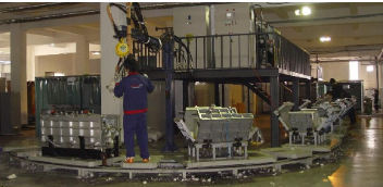 Foam injection machine - KCM Machinery Manufacturing