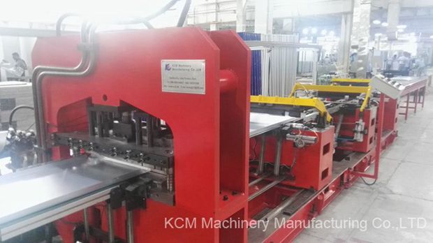 Panel roll forming line - KCM Machinery Manufacturing - automatic ...