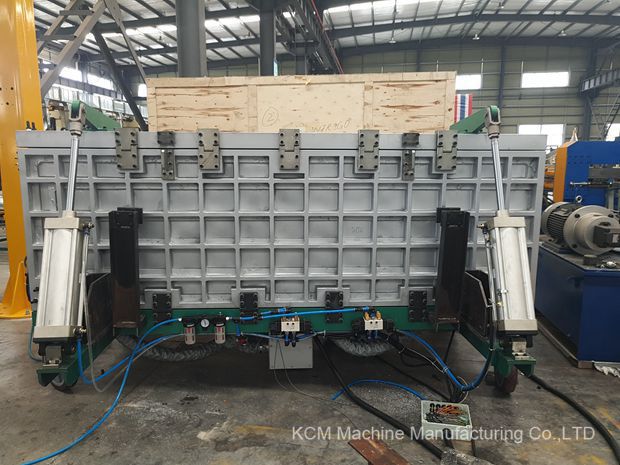 Foam machine - KCM Machinery Manufacturing