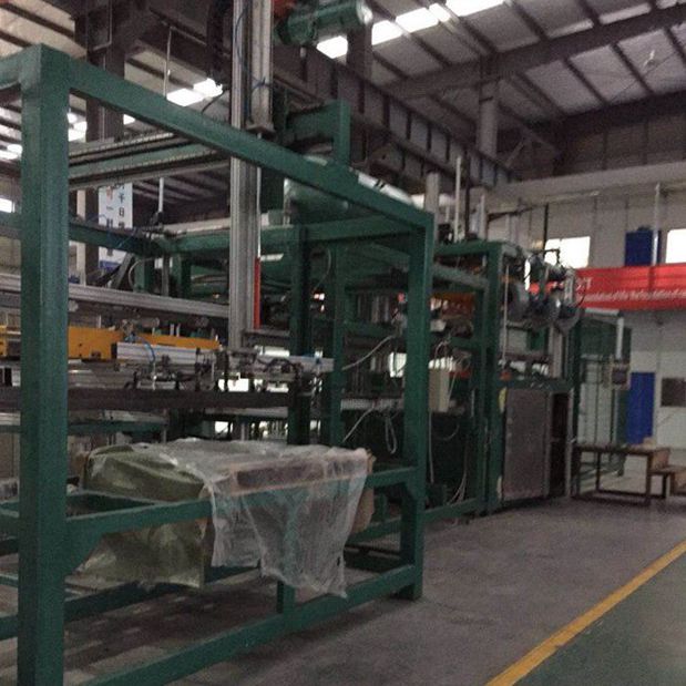 Door forming machine - KCM Machinery Manufacturing - vacuum / multi-station