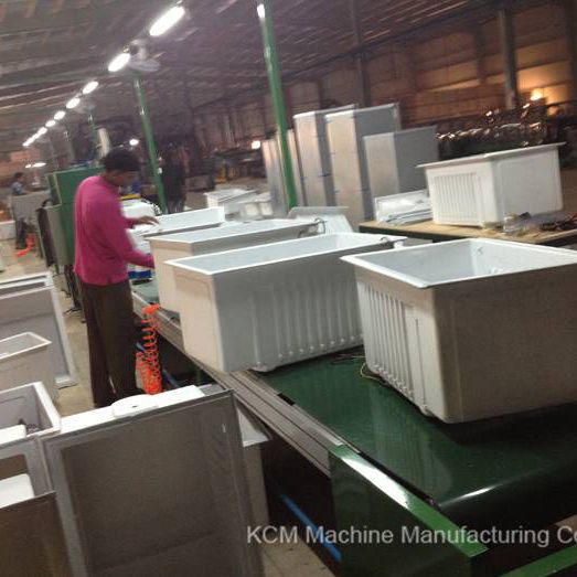 Assembly line - KCM Machinery Manufacturing