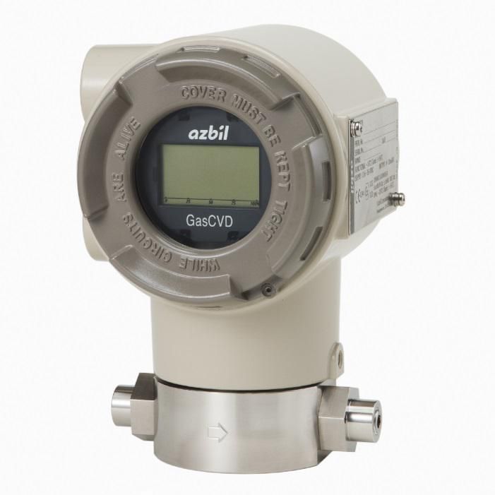 Gas calorimeter - CVM400 - Azbil Europe NV - continuous / combustion ...