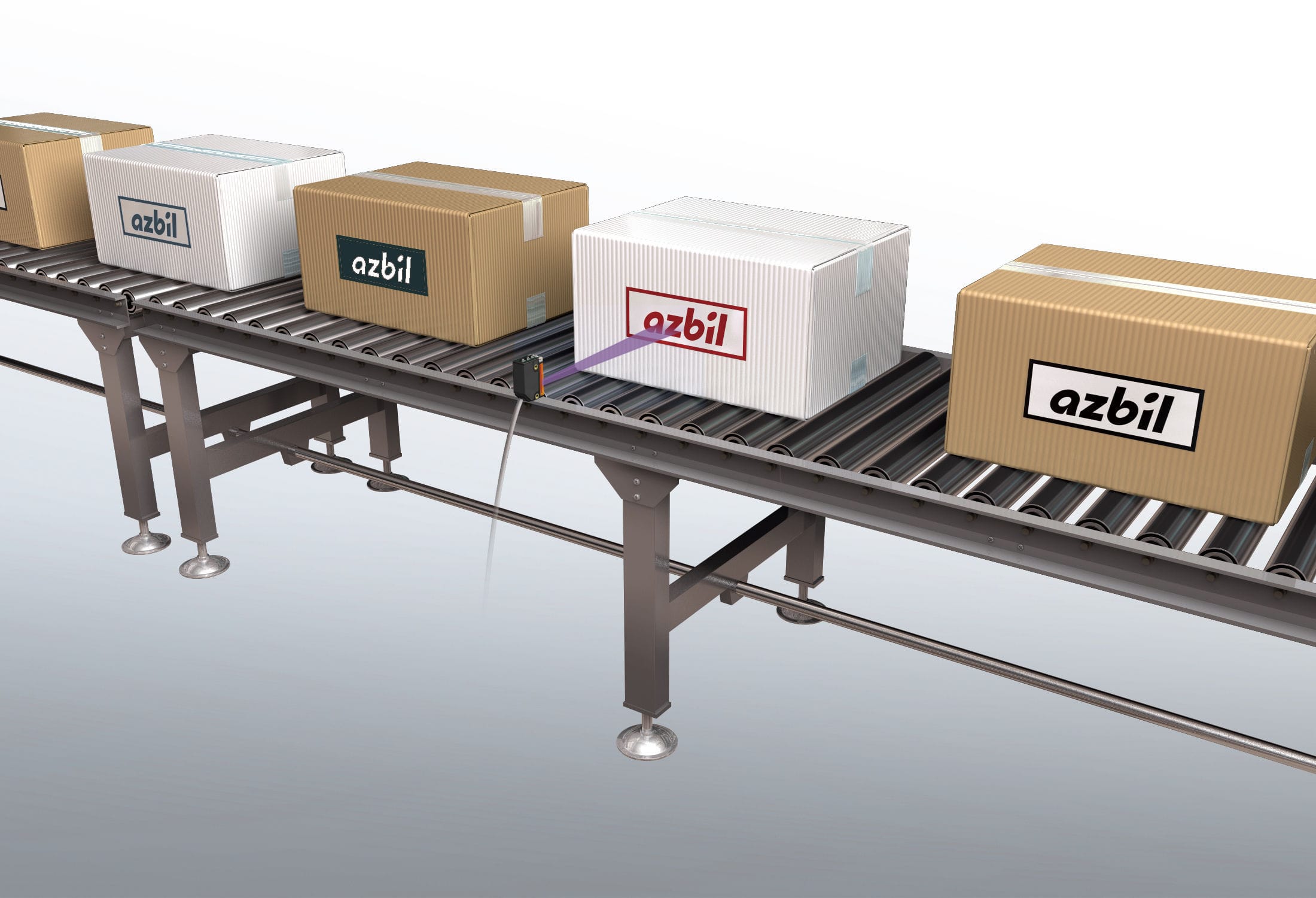 Photoelectric sensor with background suppression - HP7-G - Azbil Europe ...